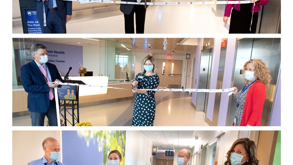 Penn State Children's Hospital celebrates completion of expansion ...