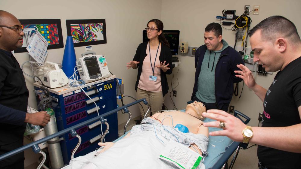 Cuban doctors work to reach their dreams through Medical Center ...