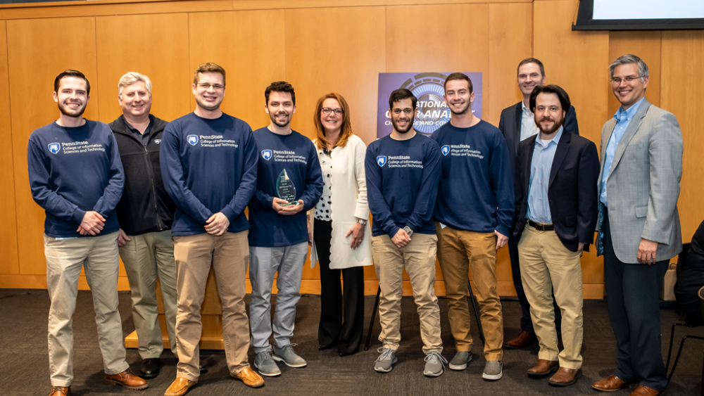 Penn State IST team places second in National Cyber Analyst Challenge ...