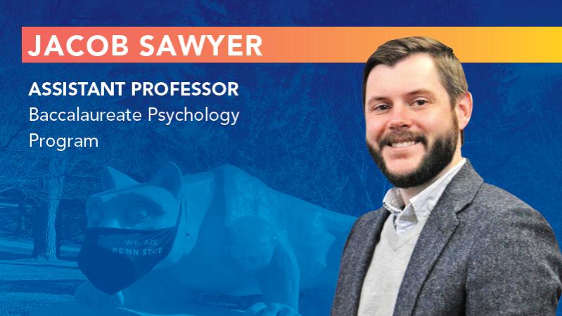 Psychology professor's work in and out of the classroom gets attention ...