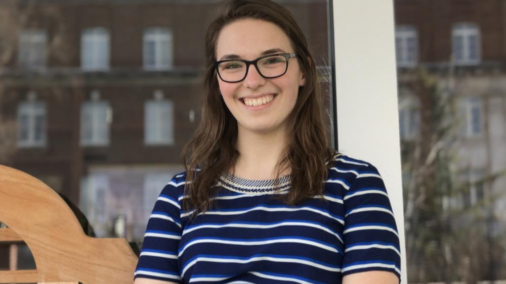 Undergraduate Paige Laughlin receives PennACE Student of the Year Award ...