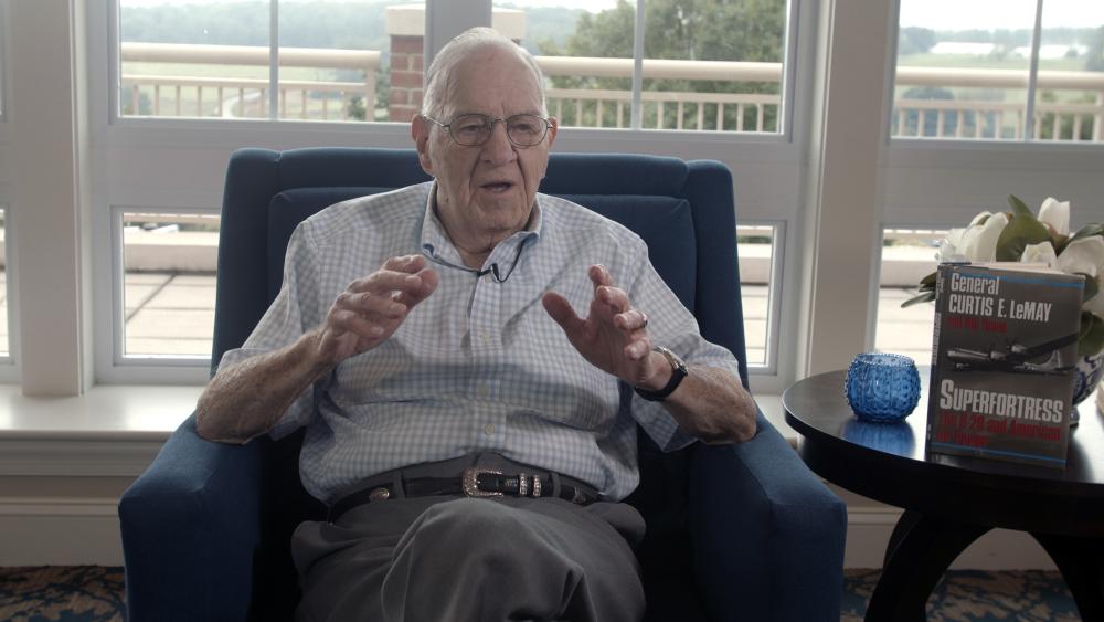 World War II B-29 navigator talks about his role in the Pacific | Penn ...