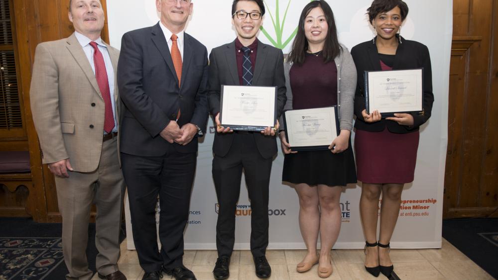 Cricket-fortified pasta pitch wins $7,500 Ag Springboard top prize ...