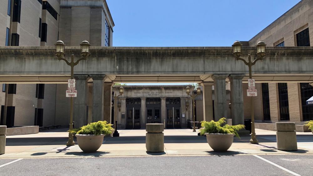 Libraries to start scheduled walk-up service Aug. 3 for University Park ...