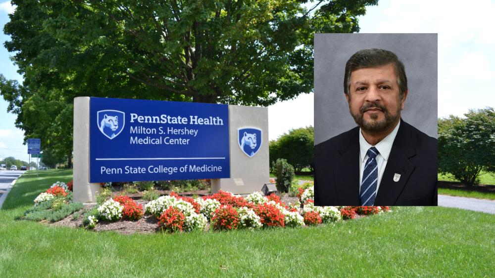 Rojiani named chair of Department of Pathology | Penn State University