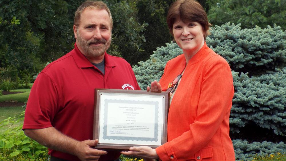 Penn College diesel instructor honored with Caterpillar ‘Pathfinder ...