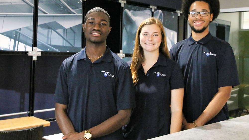 Four IST students serving as peer career assistants at Penn State ...