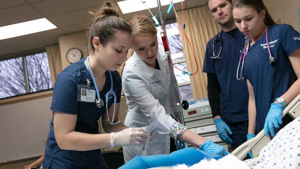 Penn College nursing grads top national licensure pass rates | Penn ...