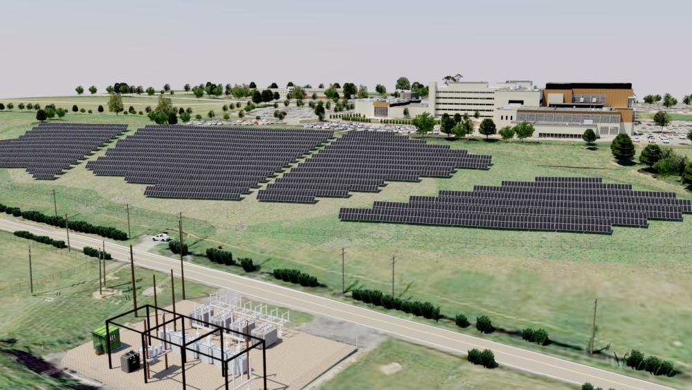 Project to provide reliable and affordable solar-generated energy to ...