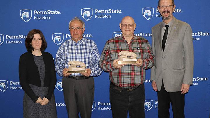 Two professors retire from Penn State Hazleton | Penn State University