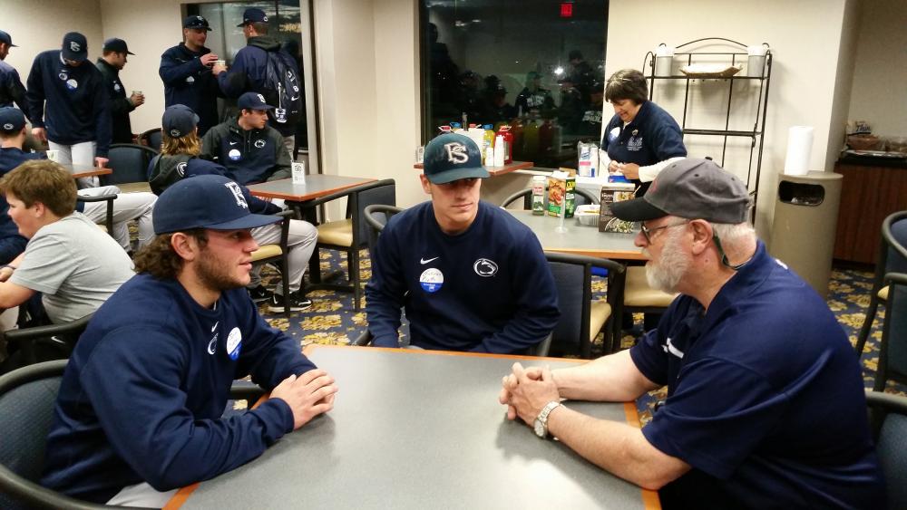 Baseball team connects with 'Penn State family' through alumni chapters ...