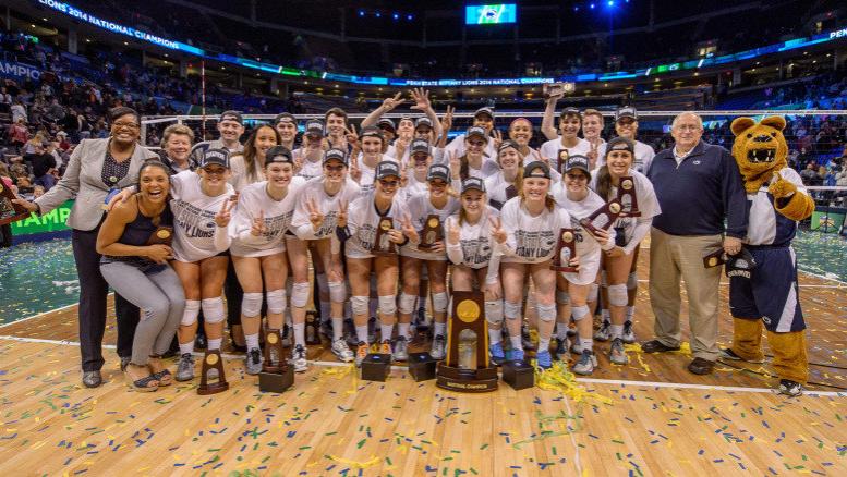 Penn State tied for national lead in NCAA championships won since 2007 ...