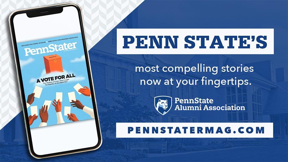 Penn Stater magazine completes long journey to online availability ...