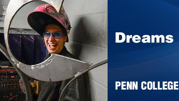 Penn College honored for billboard, TV commercial | Penn State University