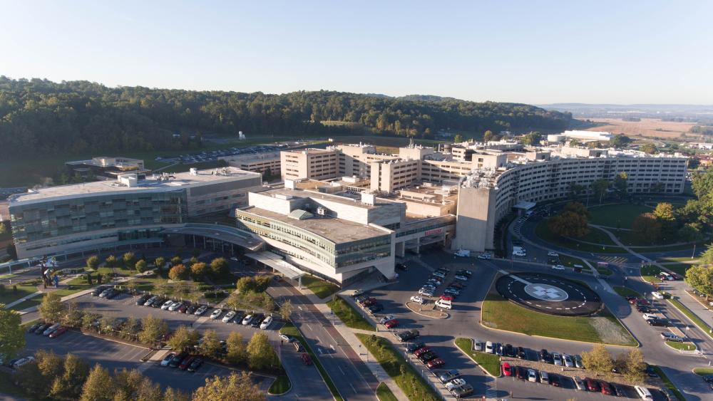 Penn State Health on track for more renovations, improved patient ...