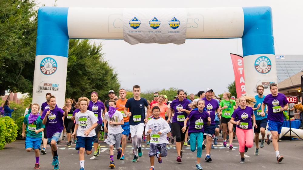 Conquer Run raises $132,665 for Four Diamonds | Penn State University
