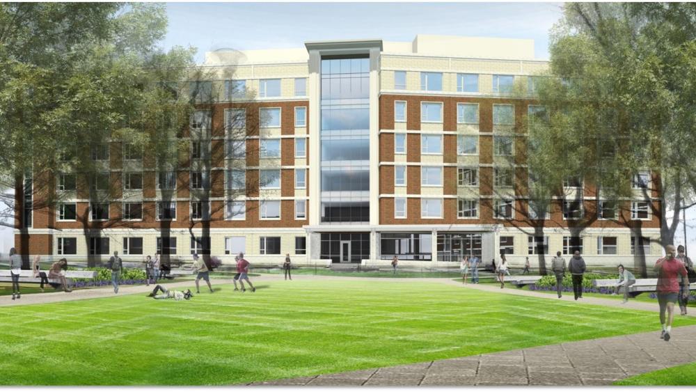 Trustees approve naming new Robinson Hall and Earle Hall at University ...