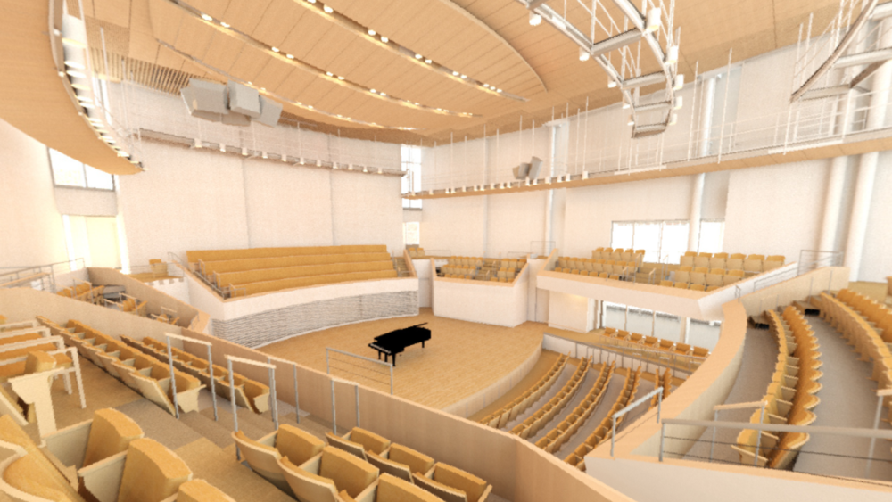 Committee approves recital hall addition and renovations at University ...