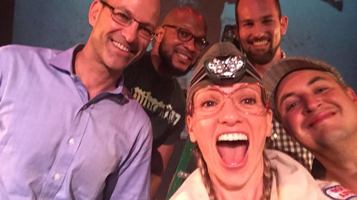 Interactive comedy seeks heroes to save the world in 'Mission ...