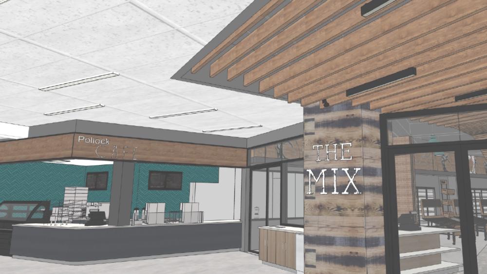 New and improved 'The Mix' coming to Pollock Commons in fall 2019 ...