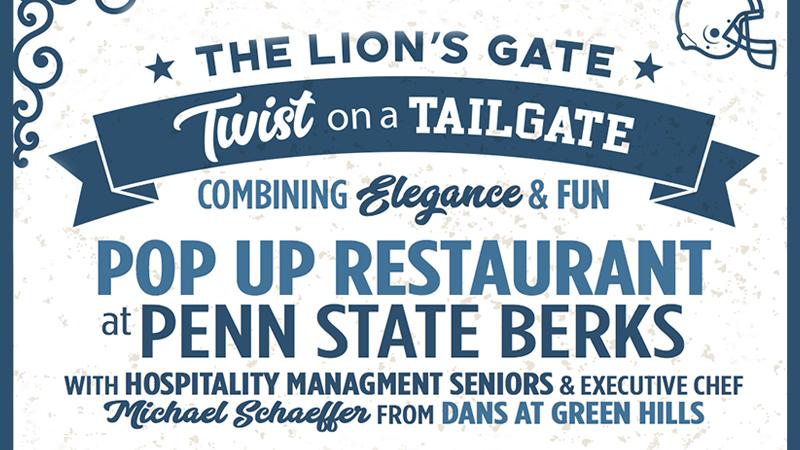 Penn State Berks pop-up restaurant holding first dinner on Nov. 9 ...