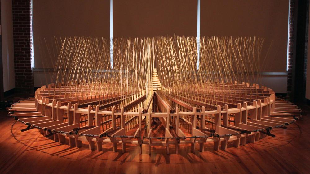 Kinetic exhibit offered online as gallery expands viewing options ...