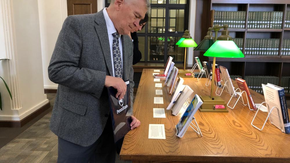 University Libraries program honors tenured, promoted faculty through ...