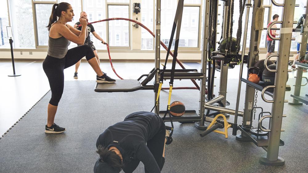 Campus Recreation adds fitness equipment, expands accessible options ...