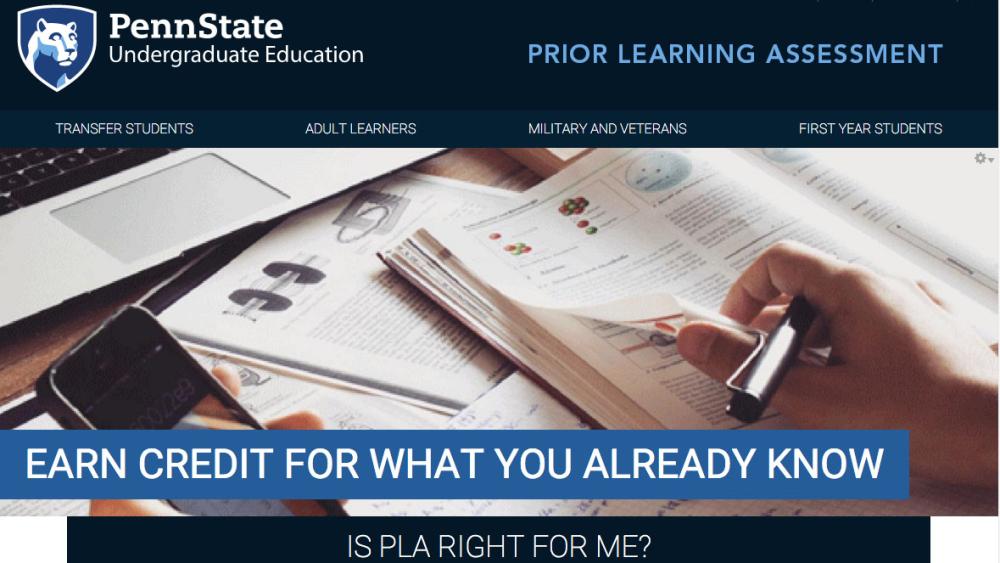 Students use previous knowledge, experience to earn college credits ...