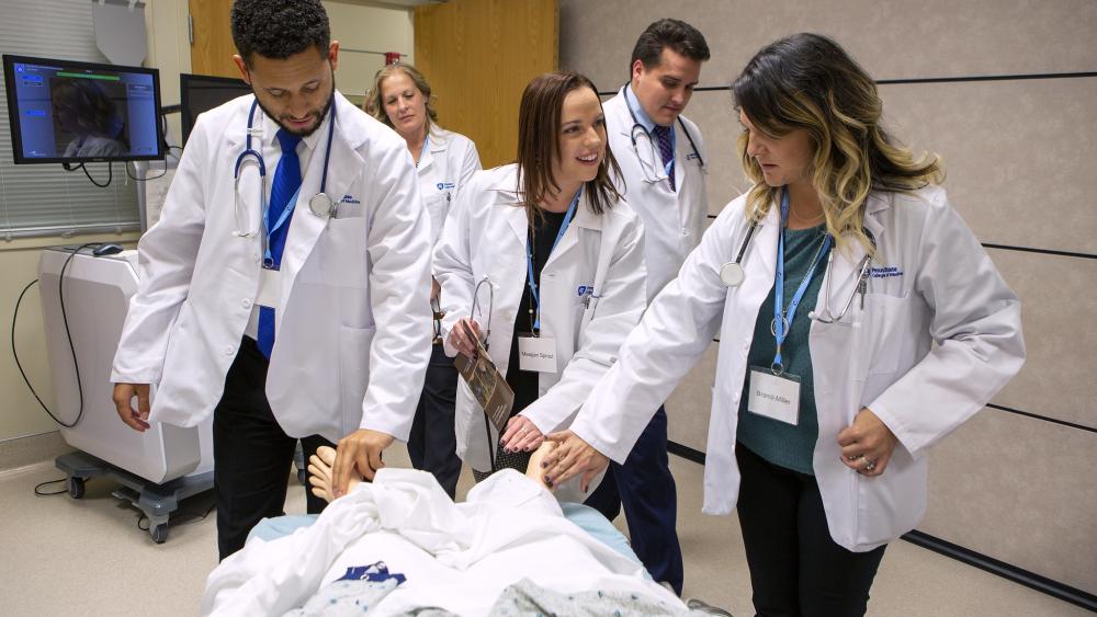 Event gives lawmakers insight into medical education | Penn State ...