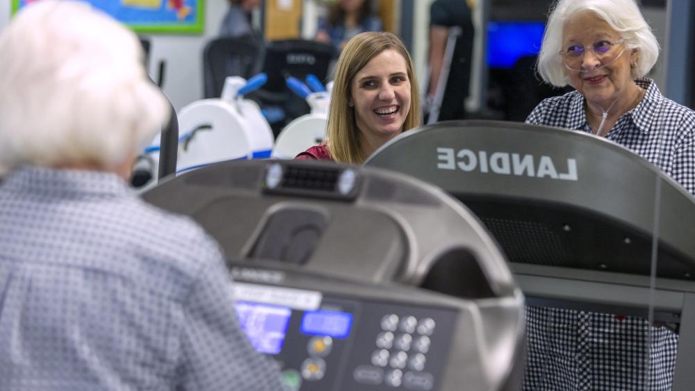 Breathing easier: Pulmonary rehab program increases quality of daily ...