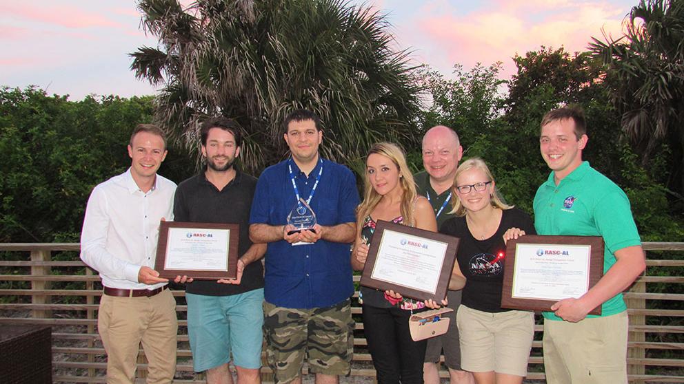 Graduate student leads team to victory in aerospace engineering design ...