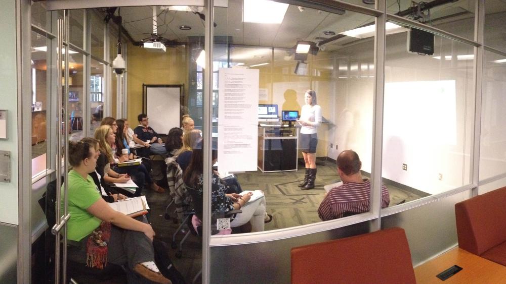 Rhetoric students gain public speaking confidence by giving TED-style ...