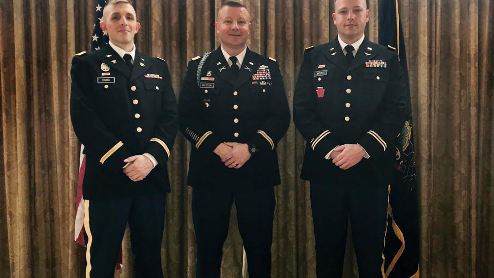 Army commissions two Penn College ROTC graduates | Penn State University