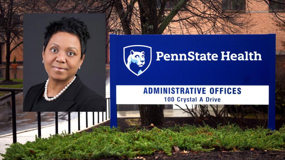 Penn State Health names Randall vice president of Cancer Services ...