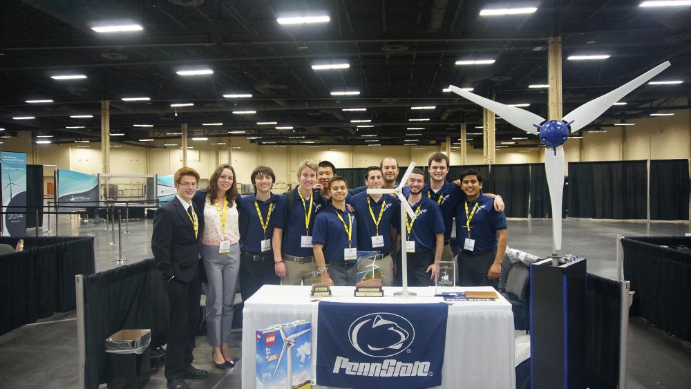 Penn State comes out on top at inaugural DOE Collegiate Wind ...