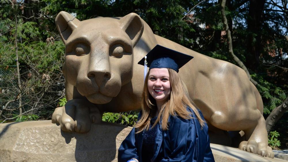 Young Alumni Ambassador ready for whirlwind time at Fiesta Bowl | Penn ...