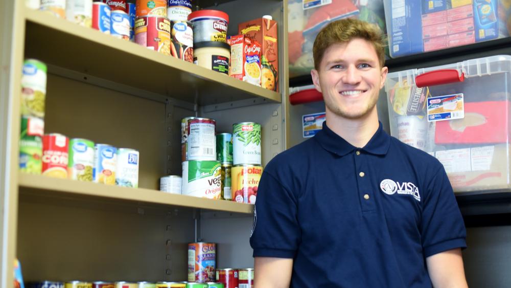 Student food pantry offers free, healthy food to members of Behrend ...