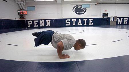 Former Penn State wrestler Rohan Murphy will deliver motivational ...
