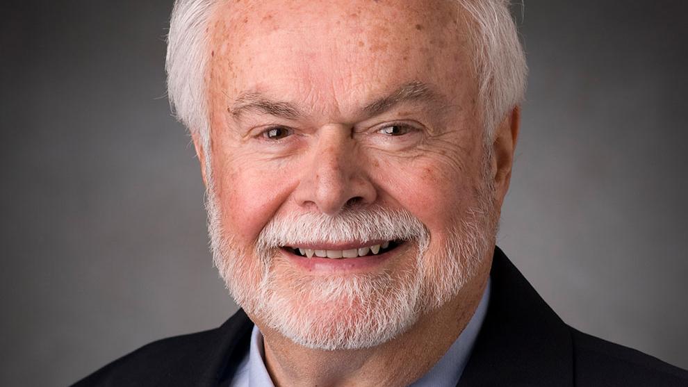 Long-time engineering science and mechanics professor Joseph Rose ...