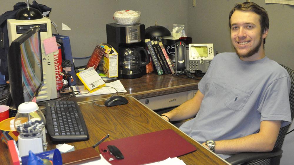 Student sports journalist earns scholarship in national contest | Penn ...
