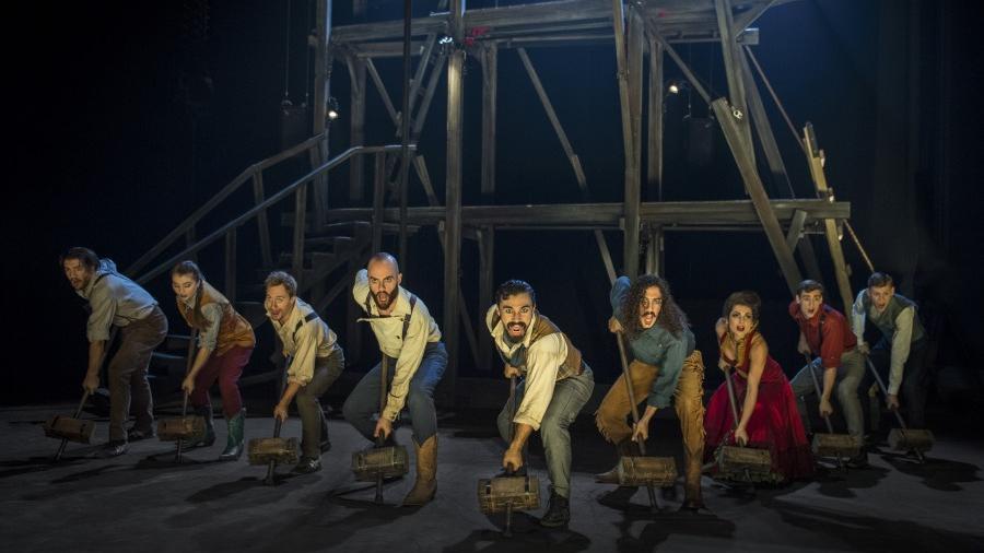 Cirque Éloize returns to Eisenhower Auditorium Sept. 21 with Wild West ...