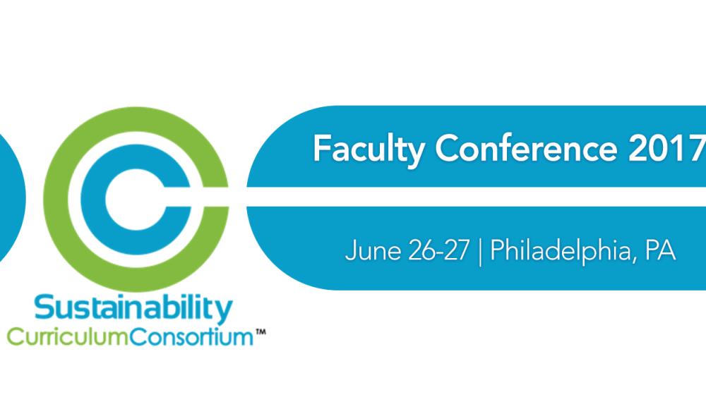 Faculty Conference to focus on advancing sustainability pedagogy and ...