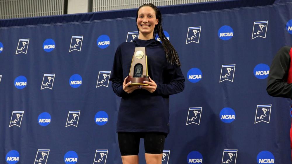 McHugh becomes Penn State's first women's swimming and diving NCAA ...