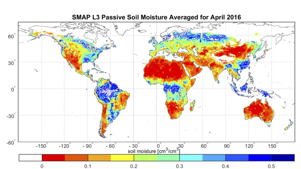 Deep learning technology helps researchers map soil water content over ...
