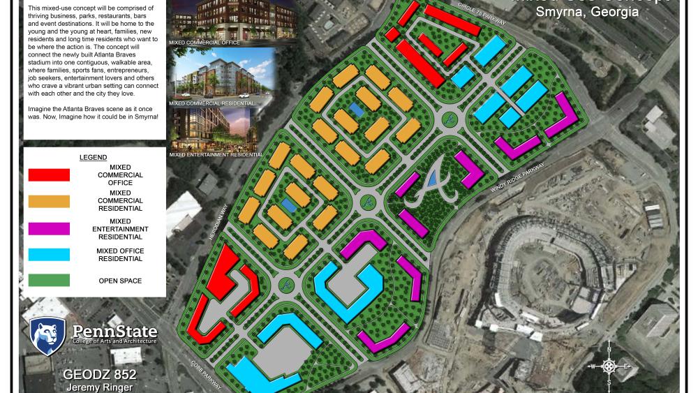 Using geodesign for Major League Baseball stadium development | Penn ...