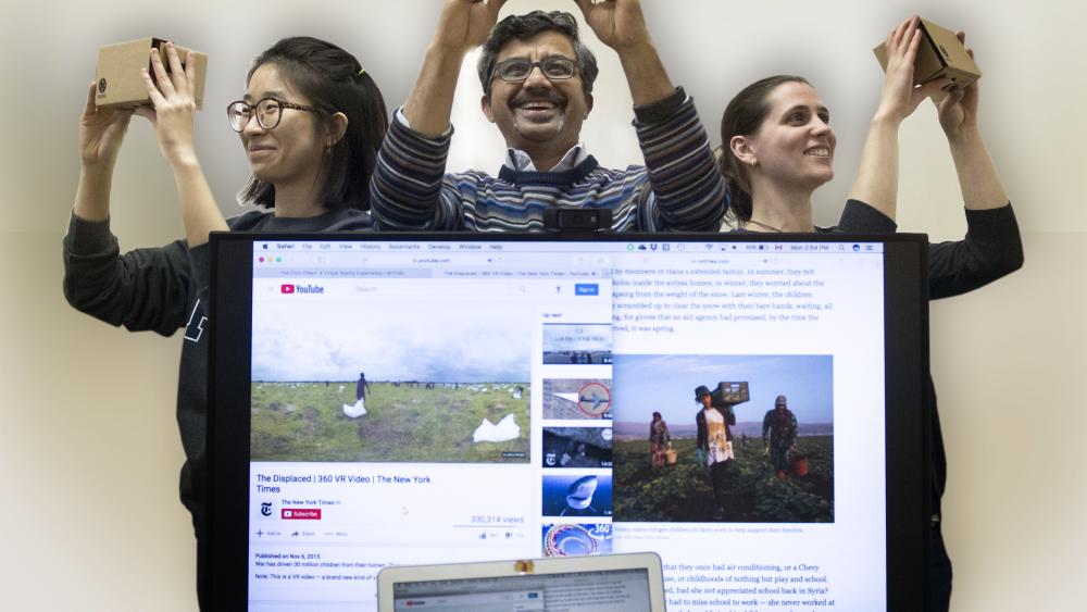 Virtual reality makes journalism immersive, realism makes it credible ...