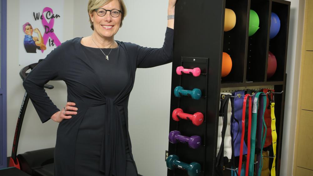 Researcher sees exercise as important aspect of cancer recovery | Penn ...