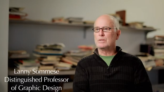 Lanny Sommese talks graphic design in Arts and Architecture video ...