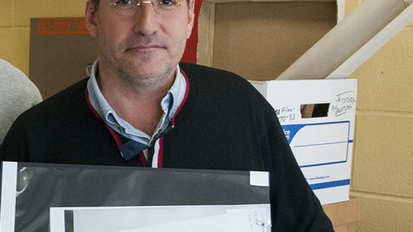 University Libraries acquire design 'rock star,' alumnus Chip Kidd's ...